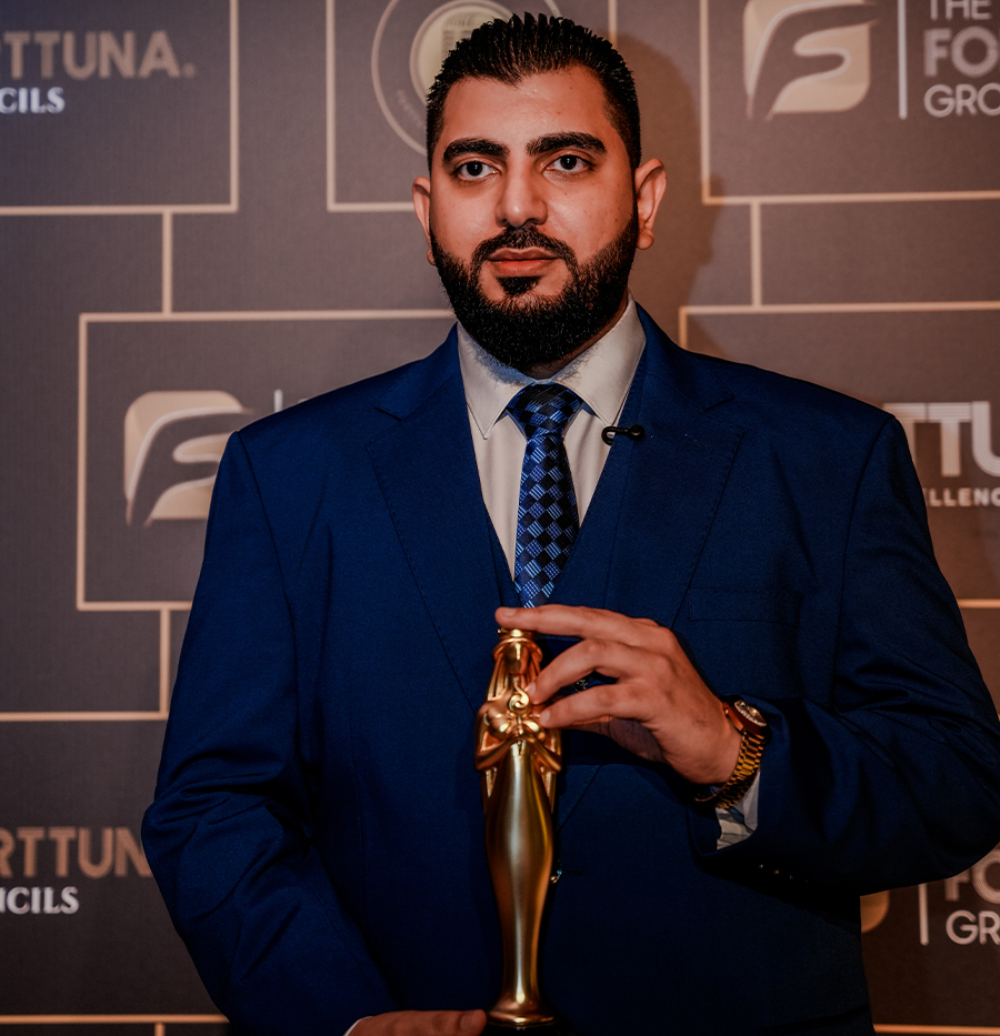 Dr. Ahmed Mohsen Mohamed Sadek | Forttuna Award Winner